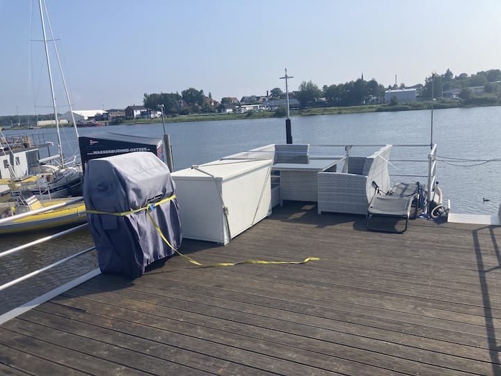 Hausboot  4 Personen Zw Lübeck Travemünde Ostsee - Timmendorfer Strand