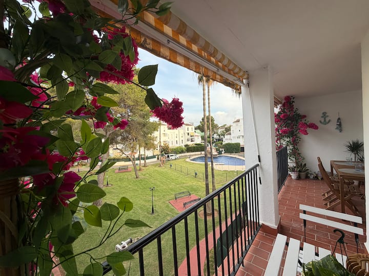 Casa Familiar Con Piscina Elviria Marbella Beach - Marbella