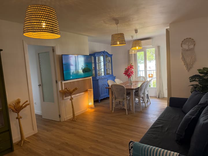 Casa Familiar Con Piscina Elviria Marbella Beach - Marbella