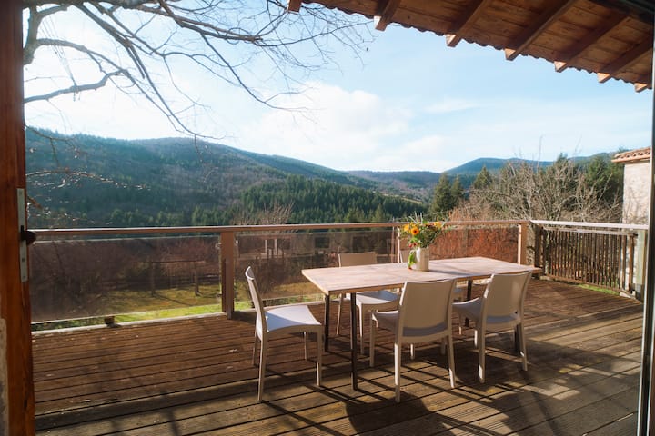 Charmant Gîte De 230m2, Piscine & Forêt - France