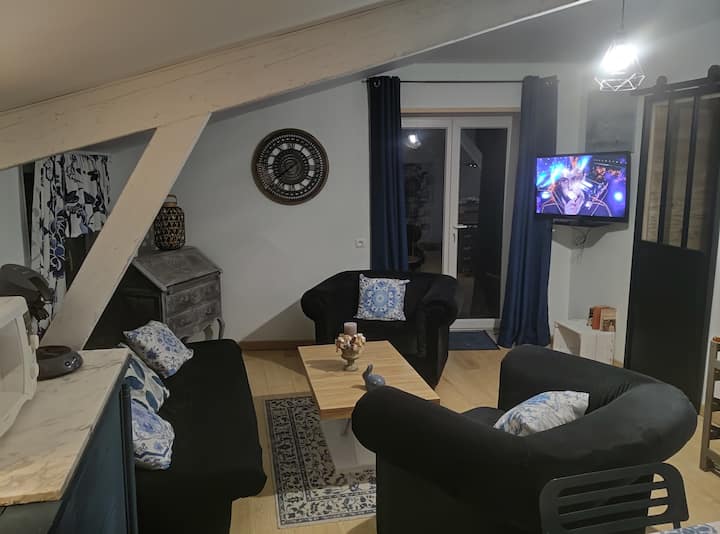 Petite Maison Tout Confort Avec Jardin Privatif. - Ardennes