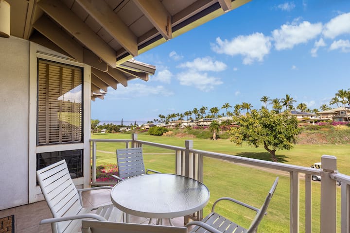 Peaceful Wailea Grand Champions Condo #78 - Wailea-Makena, HI