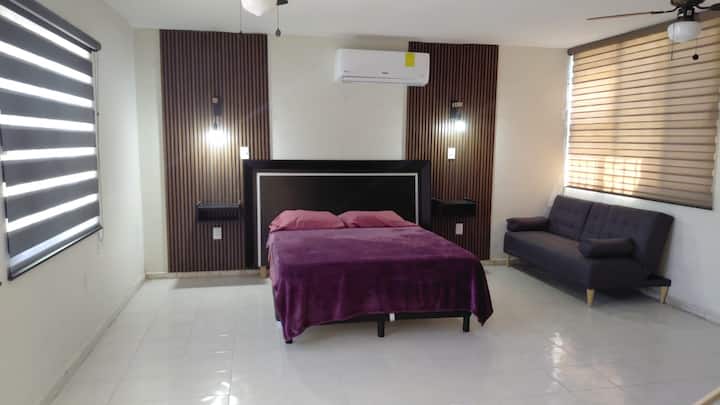 Casa “Marina” Cerca De Playa Miramar - Tampico