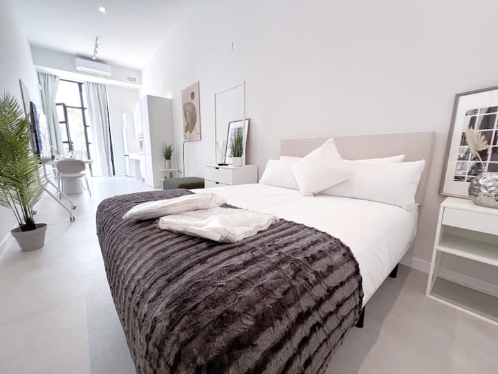 Loft Acogedor Cerca Del Bioparc Ap3 - Valencia
