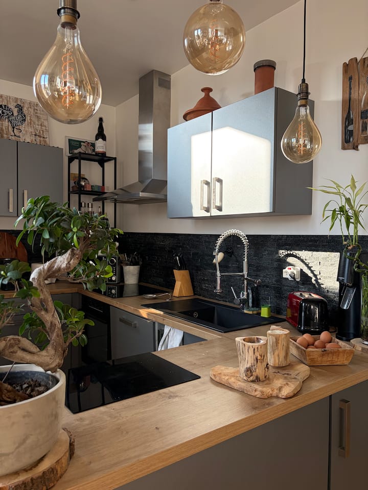 Duplex Climatisé Avec Parking Et Borne éLectrique - Mandelieu-la-Napoule