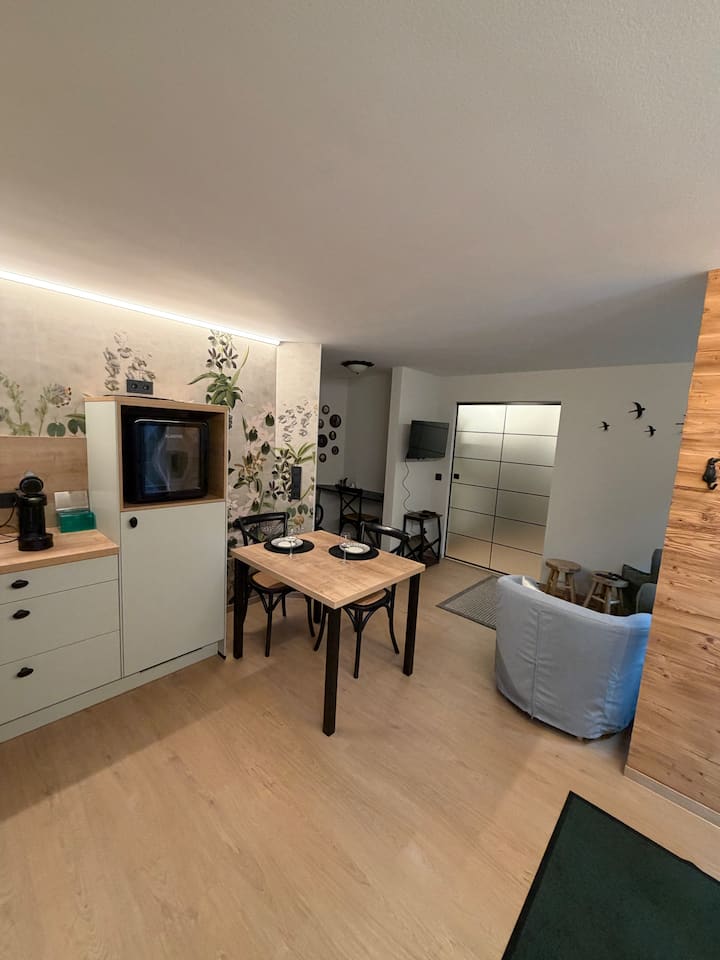 Green Nest 
Appart. 2 Personnes
Nouveau 04/2026 - Mersch