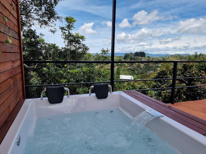 Yaguar House - Refugio De Montaña - Rionegro