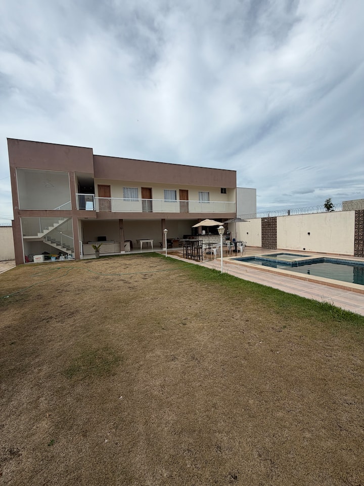 Casa Na Praia Da Ilha De Guriri Es - São Mateus