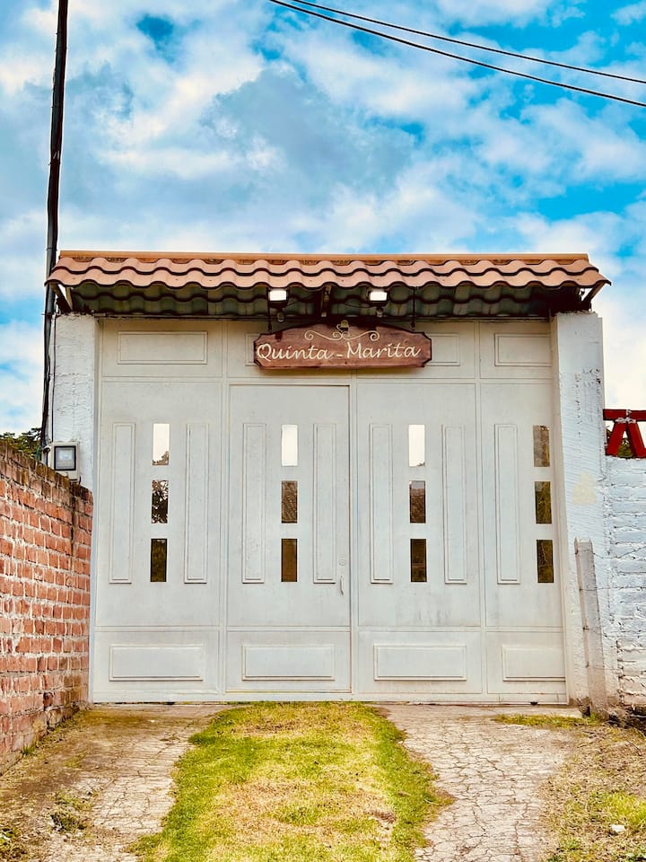 Quinta Marita: Refugio De Paz En Riobamba- Chambo - Chimborazo