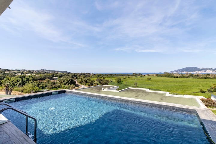 Rez De Villa Face à La Mer - Ajaccio