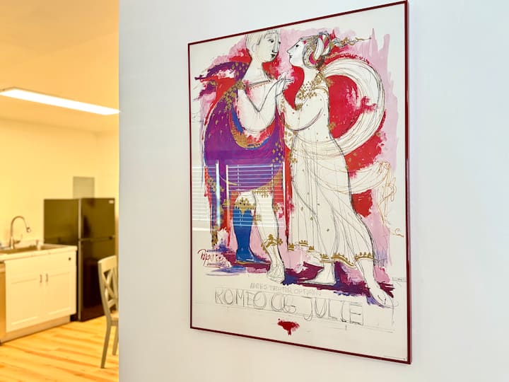 Romeojuliet 1br Guesthouse: Full Kitchen & Laundry - The Village, OK