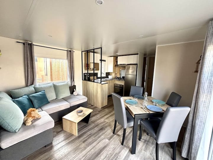 Mobilhome Location 6 Places - Cantal
