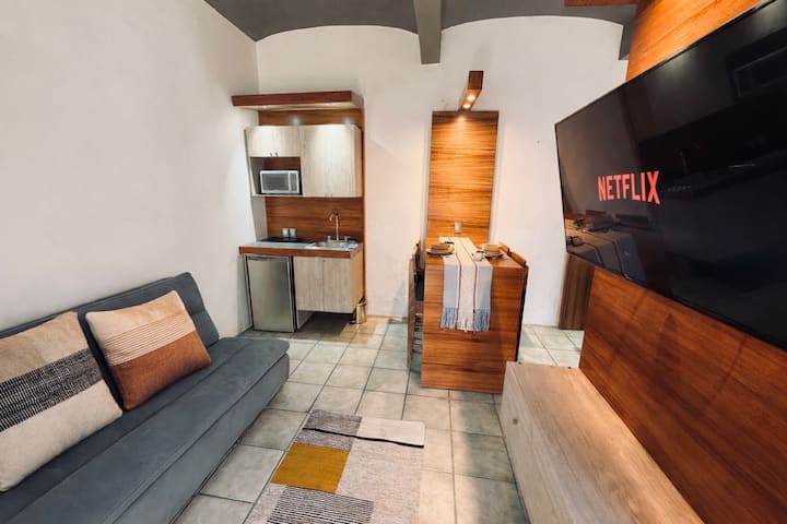 Aldea Tuya 1 Bed Studio | Barrio De Jalatlaco - Mexique