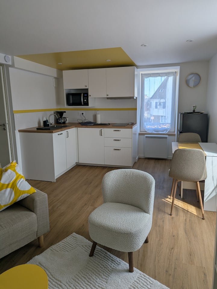 Appartement De Charme-cosy-15 Min Vannes/auray - Baden, France