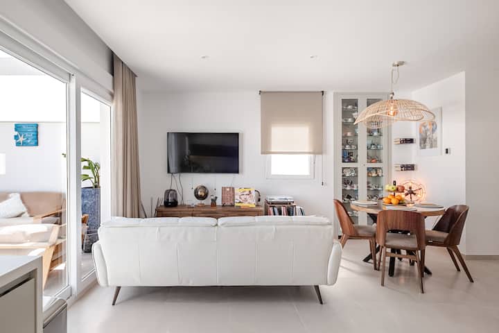 ÁTico Suite Vejer Avec Piscine Privée Chauffée - Barbate