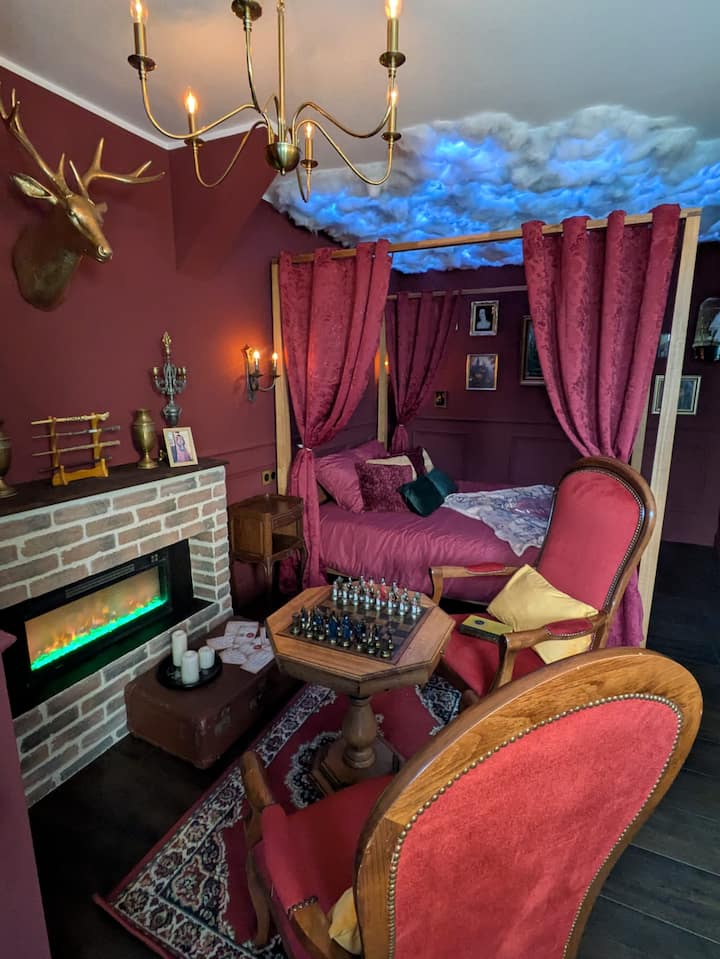 La Chambre Des Secrets, 
Insolite, Escape Game, - Pas-de-Calais