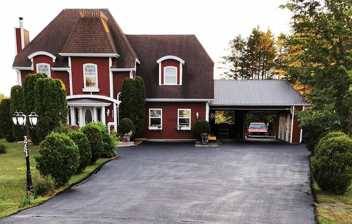 La Maison Rouge - Saguenay