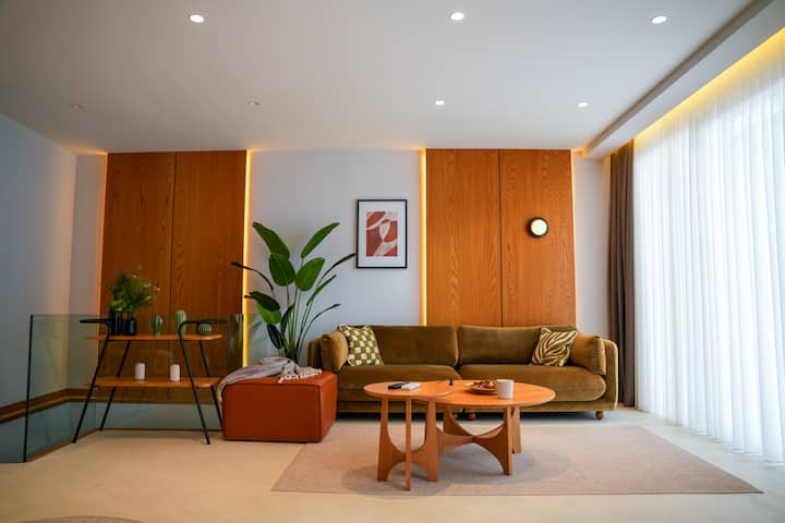 Luxury Architect Flat • In The Center Of Taksim - Türkei