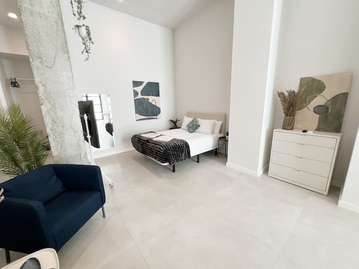 Loft Junto Al Río Y Bioparc · Entrada Privada 5 - Valencia