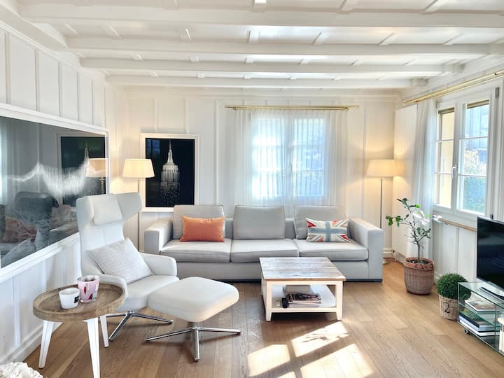 Traumhaftes Haus Mit Seezugang Und Grossem Garten - Murten