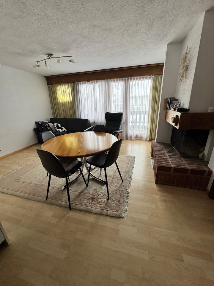 Kleine Bergwohnung Mit Charme - Flims