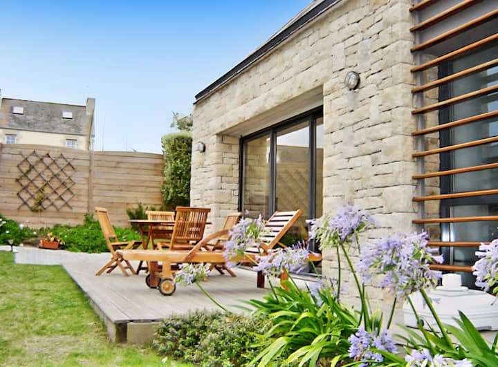 Maison Les Galets-plage De Pors Alliou-holim'prest - Île de Batz