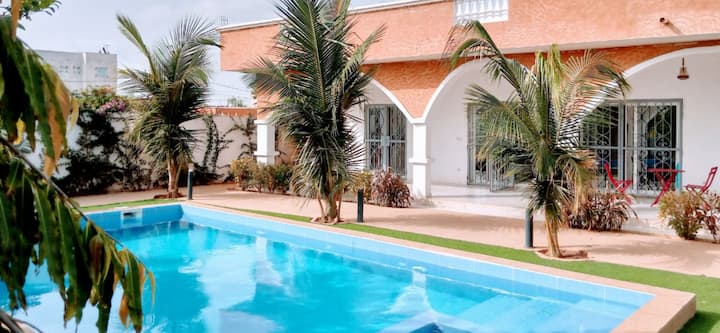 Villa Avec Piscine - Senegal