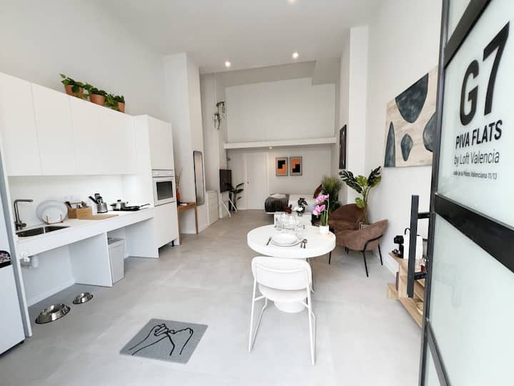 Loft Moderno · Zona Verde · Cerca Centro 7 - Valencia