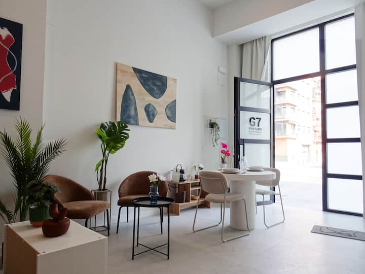 Loft Moderno · Zona Verde · Cerca Centro 7 - Aéroport de Valence (VLC)