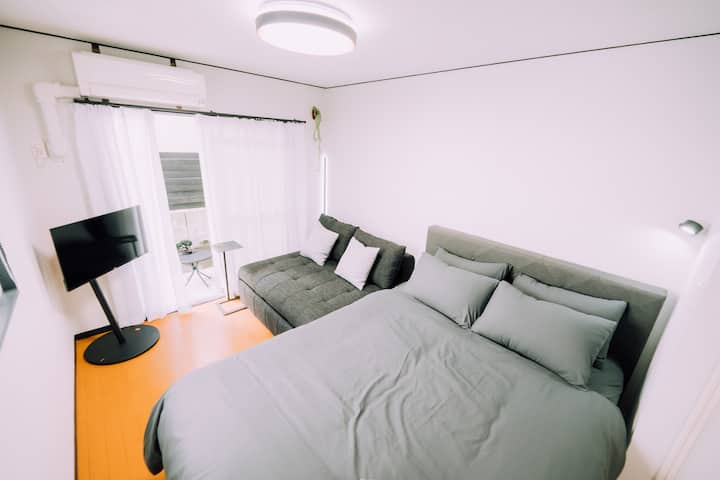Fukuoka Hakata Stay – 1br W/ Private Garden - 天神