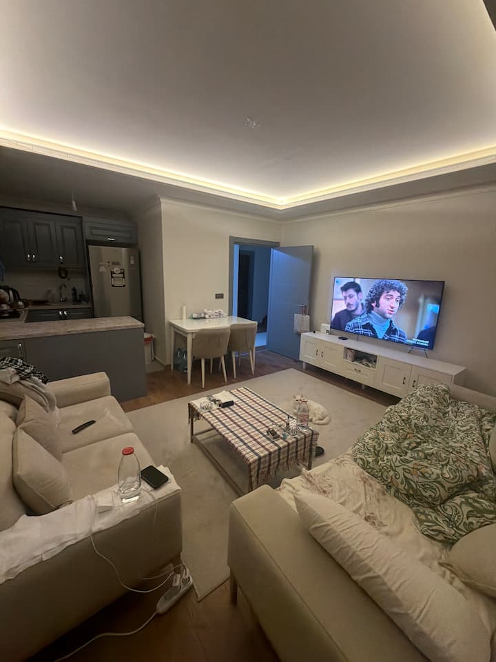 Marmaray Karşısı Yeni Binada Eşyalı Dubleks Daire - Sarıyer