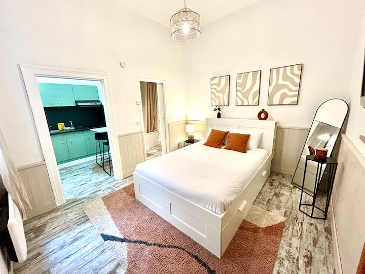 Studio Cosy, Cœur Historique Les Halles - Limoges