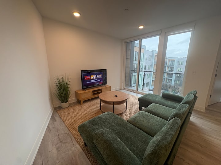 Stylish No-libs 1 Bdr W King  (Sleeps 5)gym Access - University City - Philadelphia