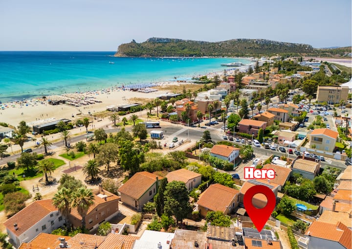 [Cagliari - Poetto] À Deux Pas De La Mer - Wifi - Cagliari