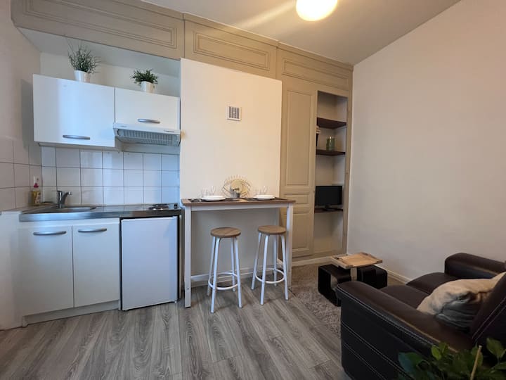 Appartement 5, à 350m De La Gare Saint Roch - 아미앵