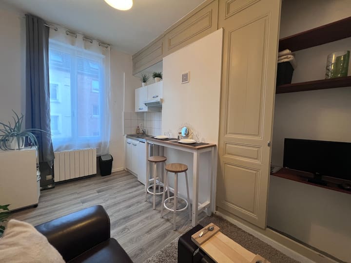 Appart Tout Confort, à 350m De La Gare Saint Roch - Amiens