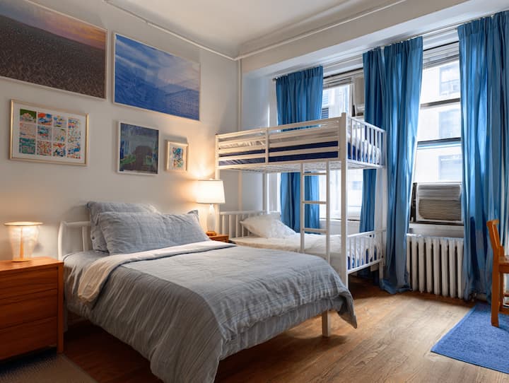 Upper West Side Gem: Steps To Central Park & Zoo - New York