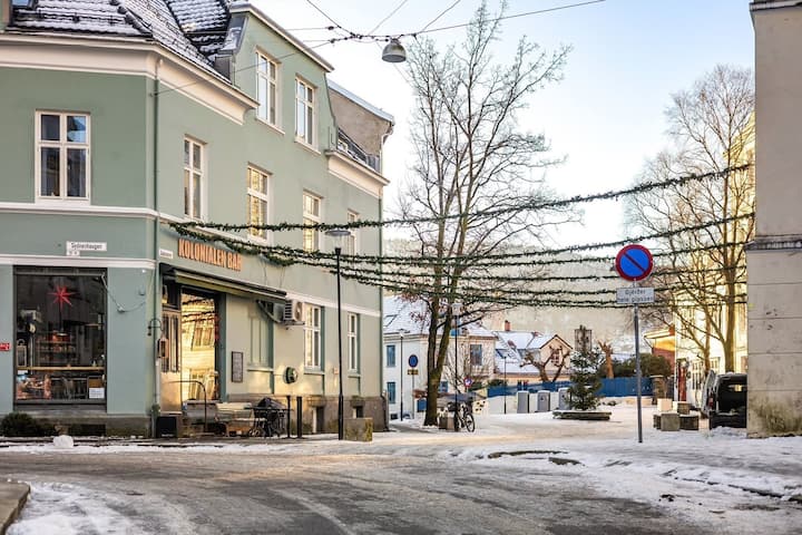 Urban Byleilighet I Hjerte Av Bergen - Plass Til 6 - Bergen