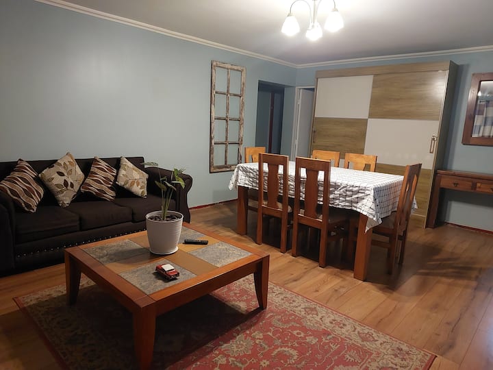 Departamento Full Equipado, Excelente Conectividad - Rancagua