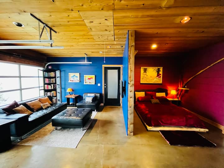 Alchemy Studio-wine Country Sanctuary W Treehouse - Sokol Blosser Winery, Dayton