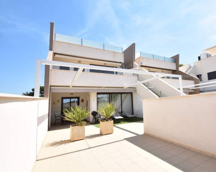 Nieuw! Zomerse Vakantiewoning | Luxe | Top Locatie - San Pedro del Pinatar