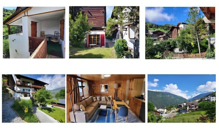 Joli Appartement Face à La Dent Blanche ! - Sion