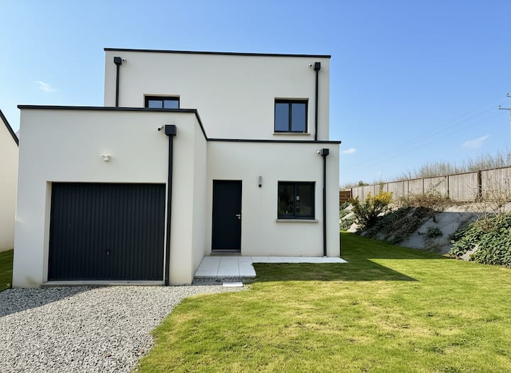Maison Familiale Jardin 405m²-2 à 7p-20min Rennes - Lohéac