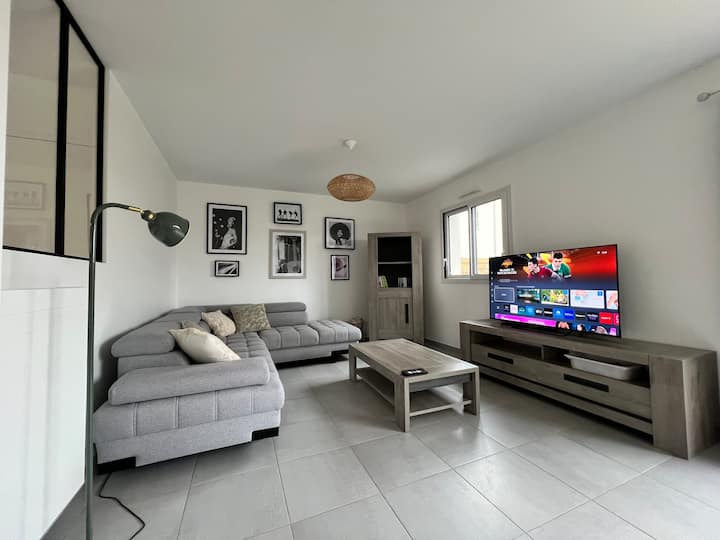 Maison Familiale Jardin 405m²-2 à 7p-20min Rennes - Bretagne