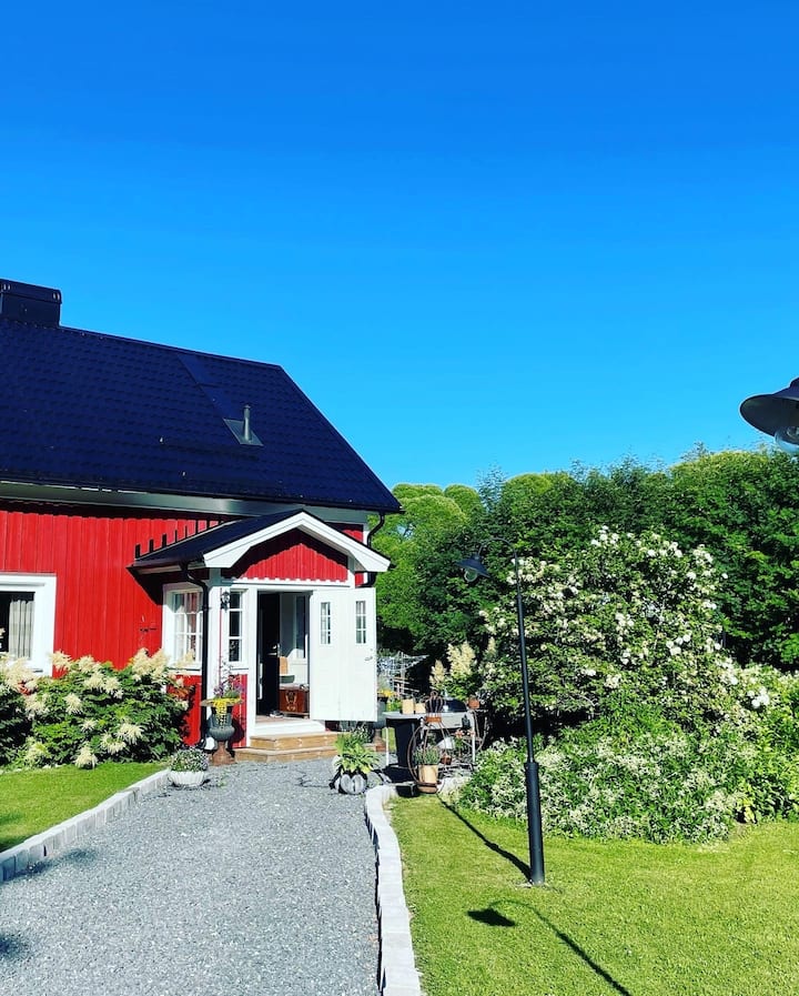 4 Sovrum – Hela Huset Nära Piteå Summer Games - Piteå
