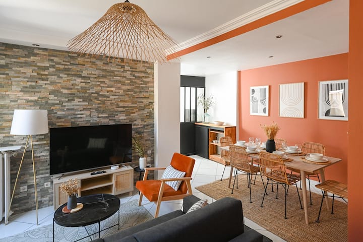 Charmante Maison 2 Chambres – Le Havre - Le Havre