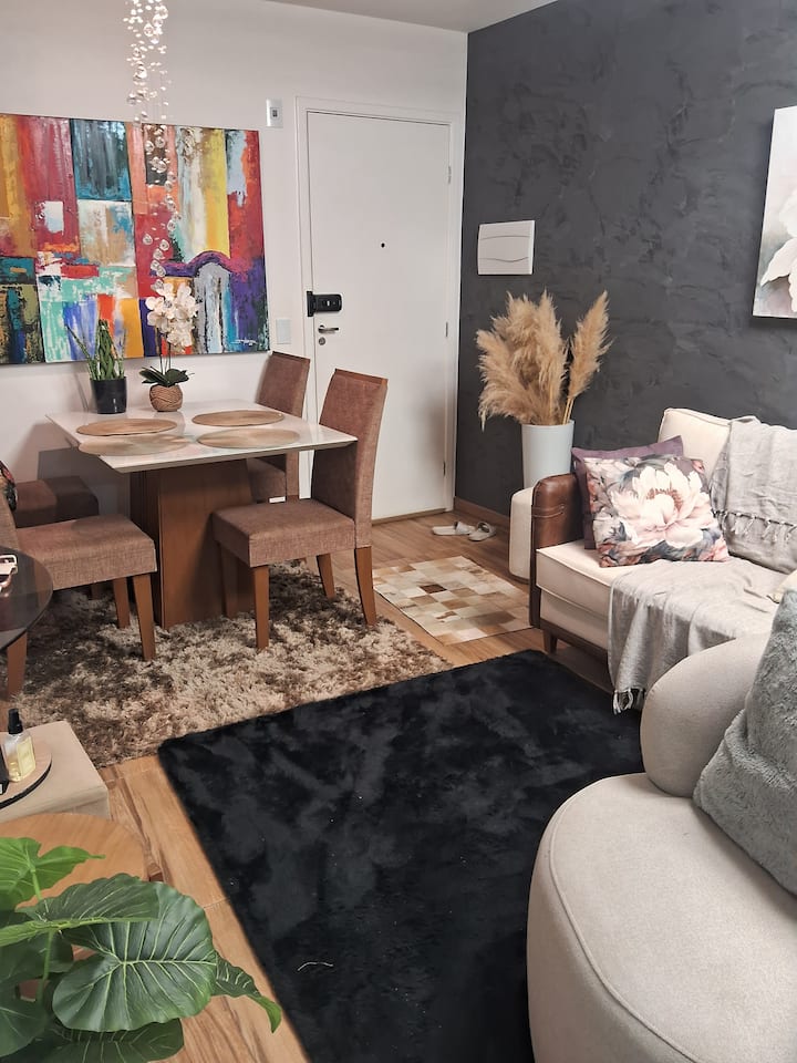 Apartamento Luxo  Inteiro Casal Ou Individual - Piracicaba