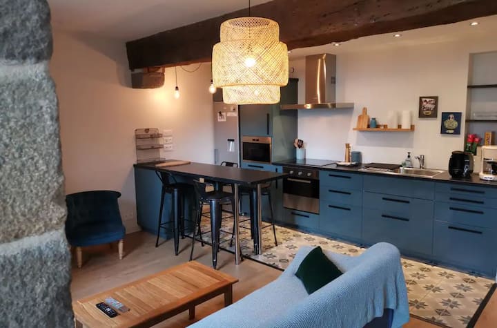 Maison Au Calme Avec 3 Chambres - Caen