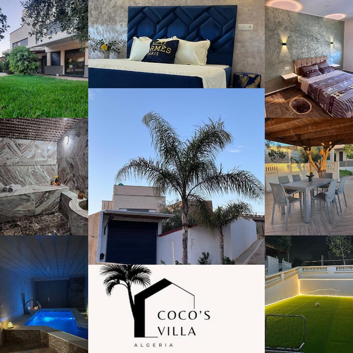 Villa Coco | Piscine • Hammam • Nature & Détente - Algeria