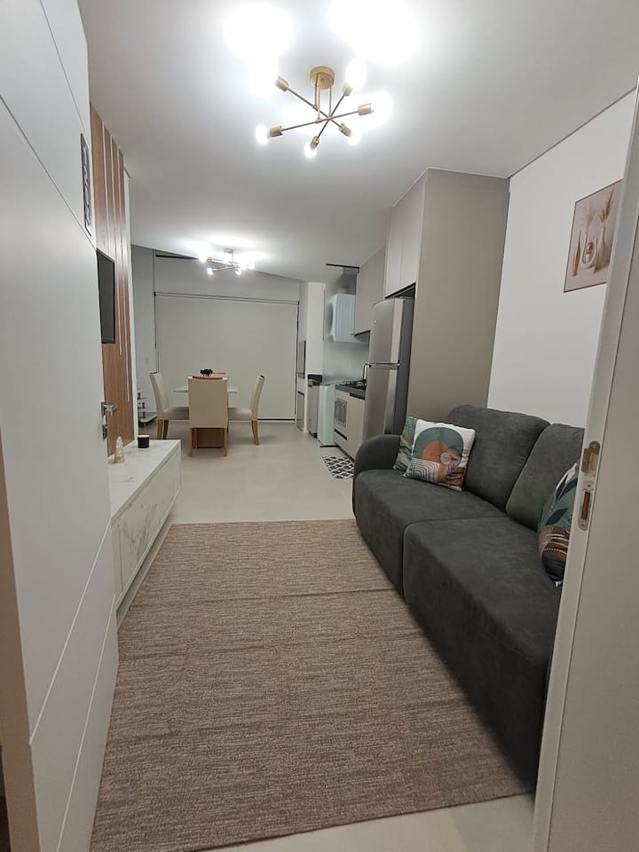 Loft Moderno E Funcional Para Morar Com Estilo. - Joaçaba